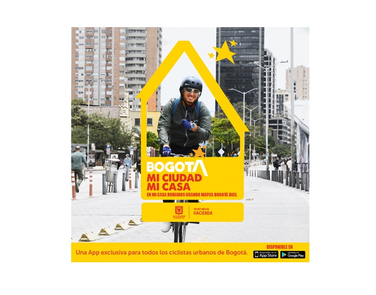 Descubre Bogotá en bici con la nueva App gratuita "Mapas Bogotá Bici" | IntraSED